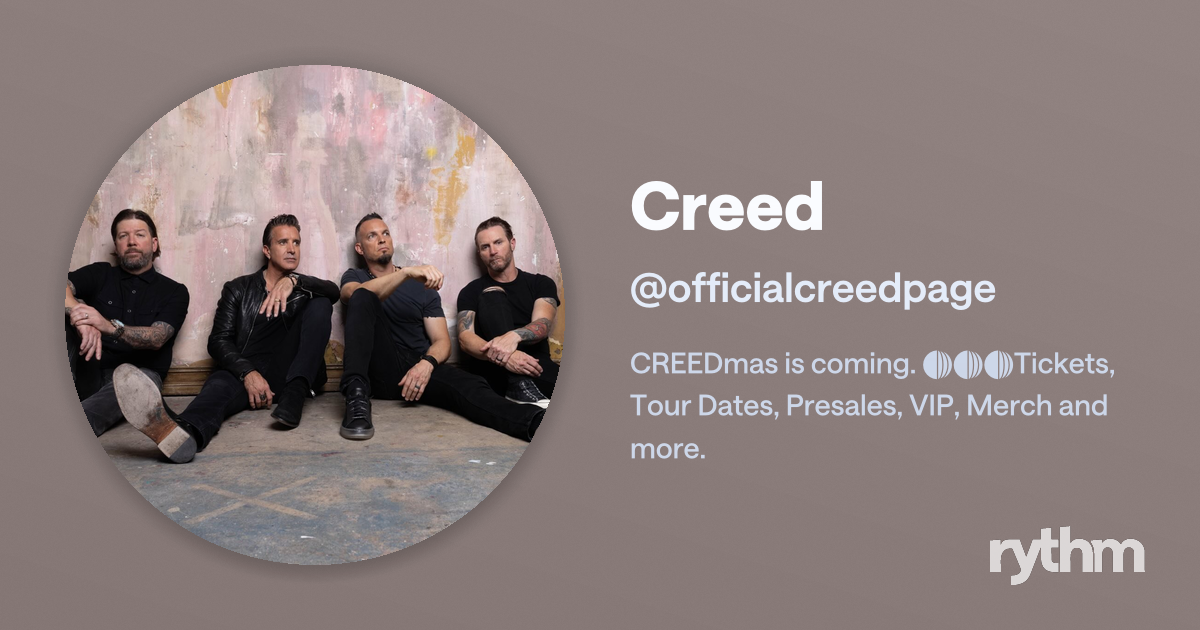 Creed · Rythm