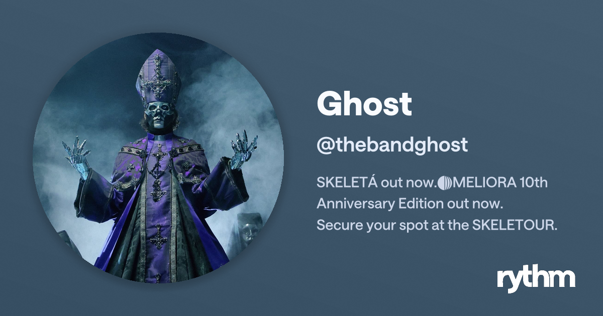 Ghost · Rythm