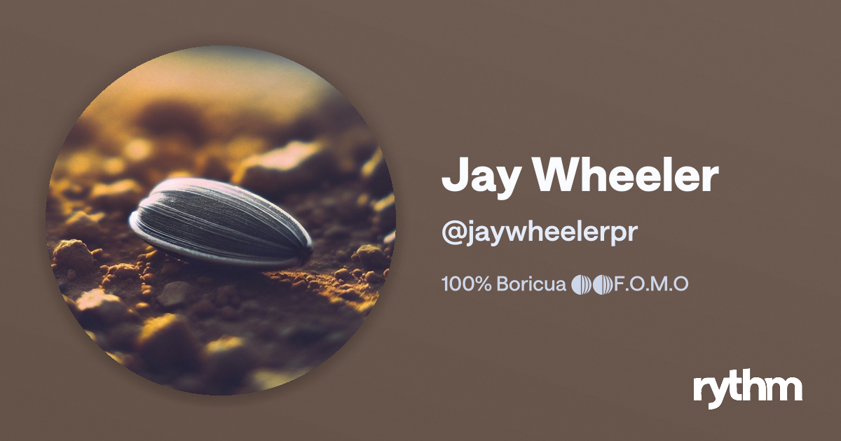 Jay Wheeler · Rythm