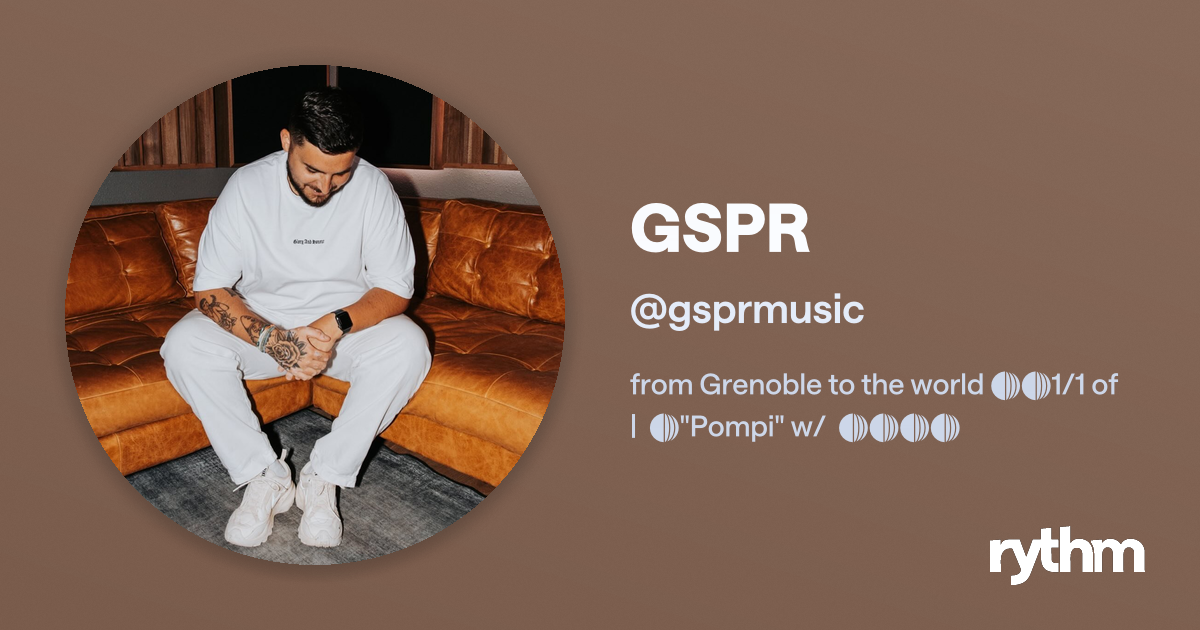 GSPR · Rythm