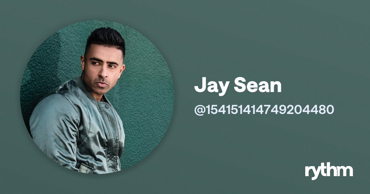 Jay Sean · Rythm