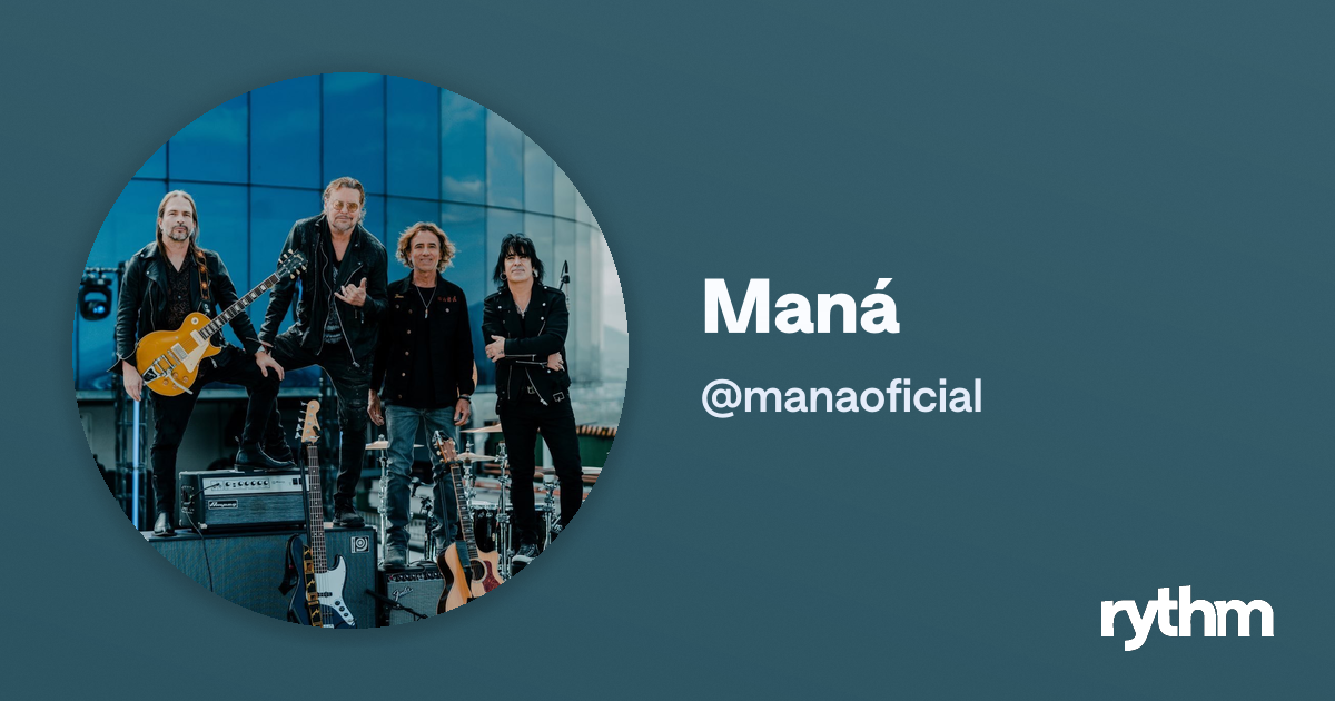 Maná · Rythm