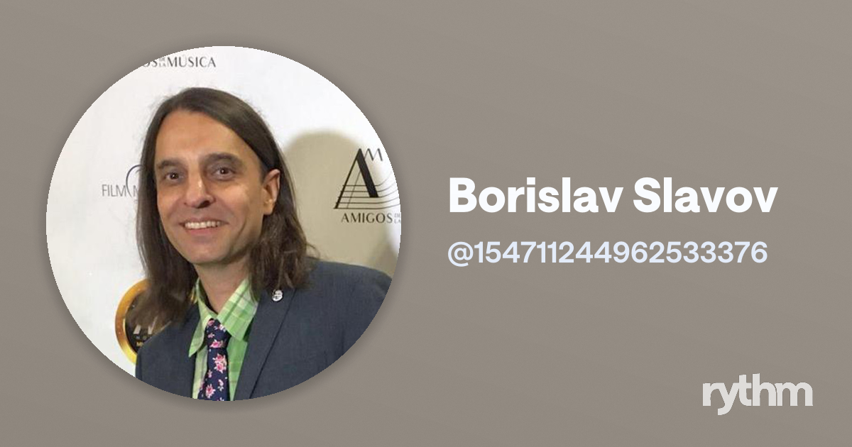 Borislav Slavov · Rythm