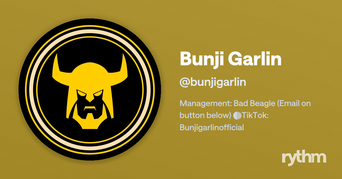 Bunji Garlin · Rythm