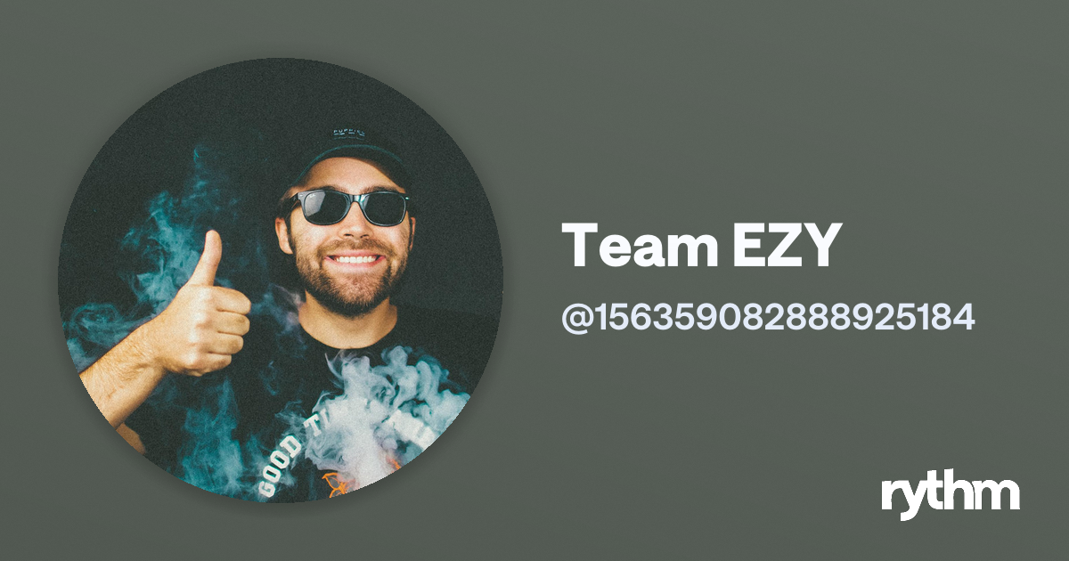 Team EZY · Rythm