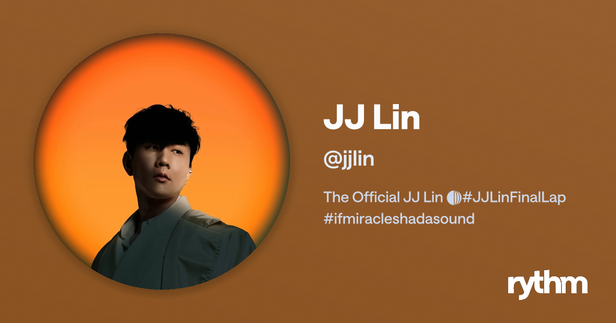 JJ Lin · Rythm