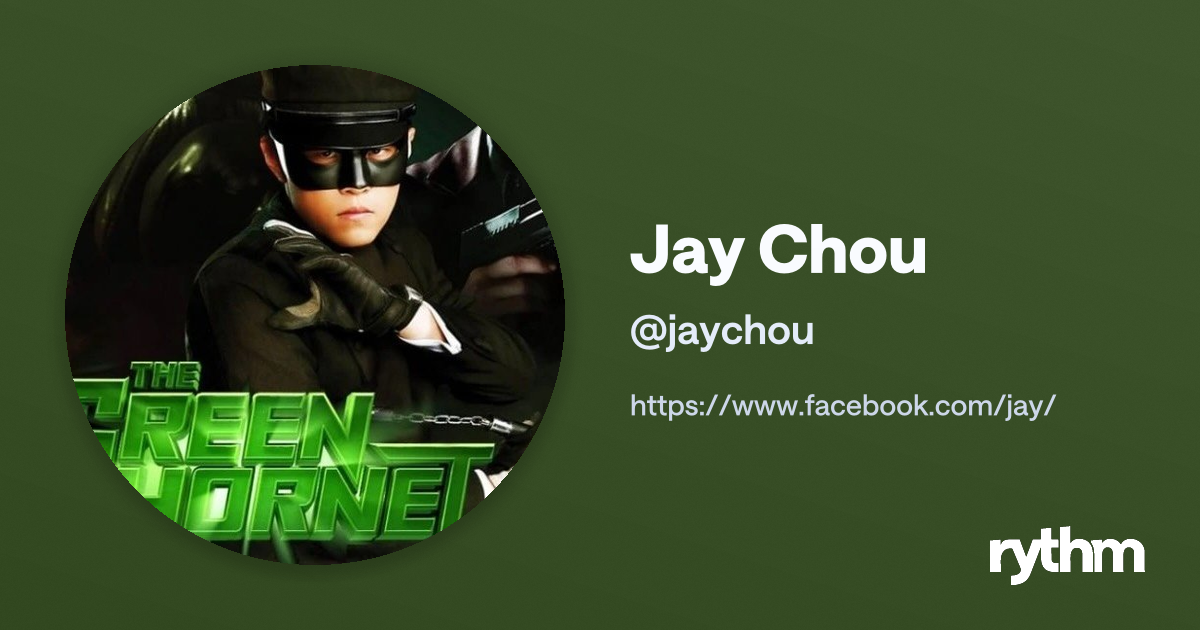 Jay Chou · Rythm