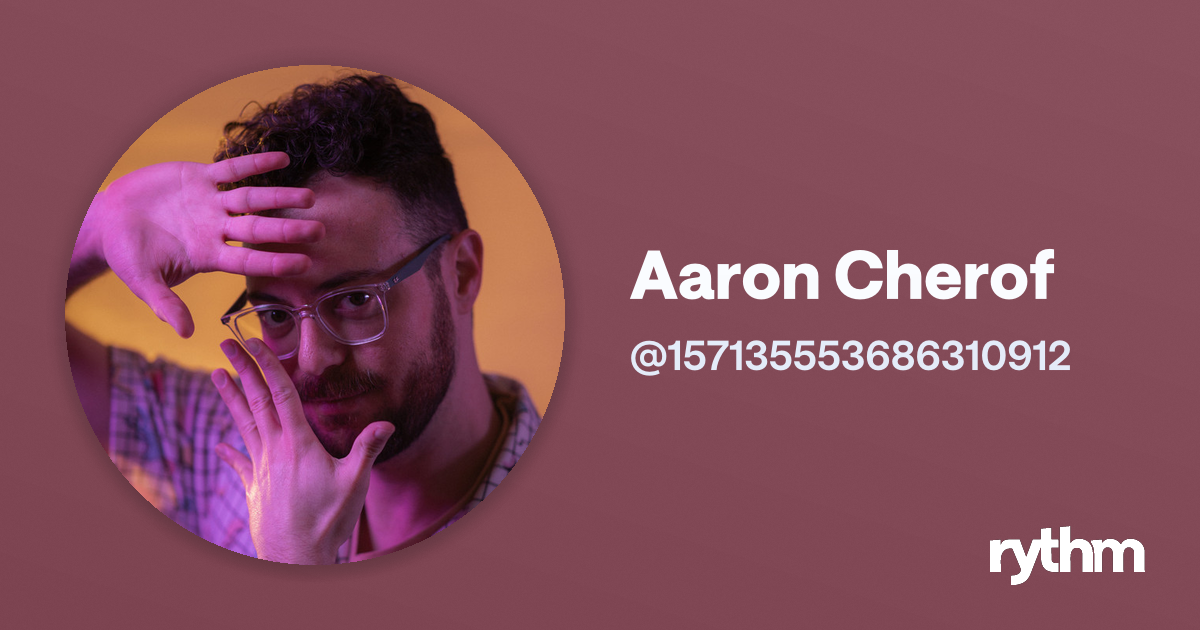 Aaron Cherof · Rythm