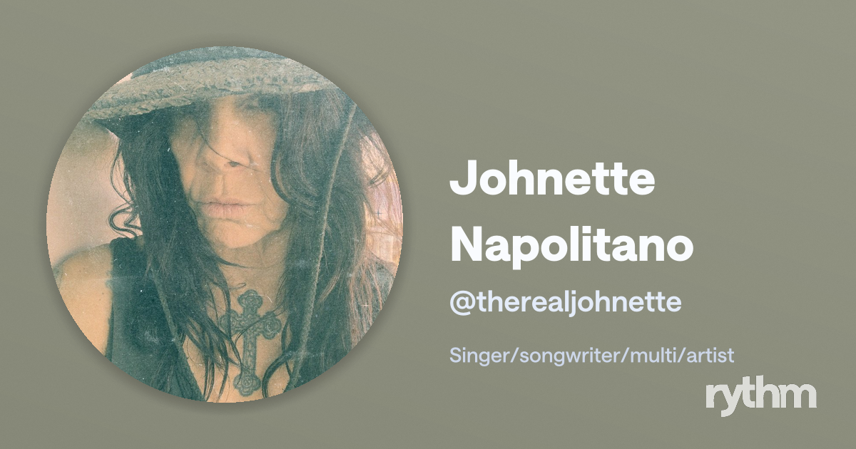 Johnette Napolitano · Rythm
