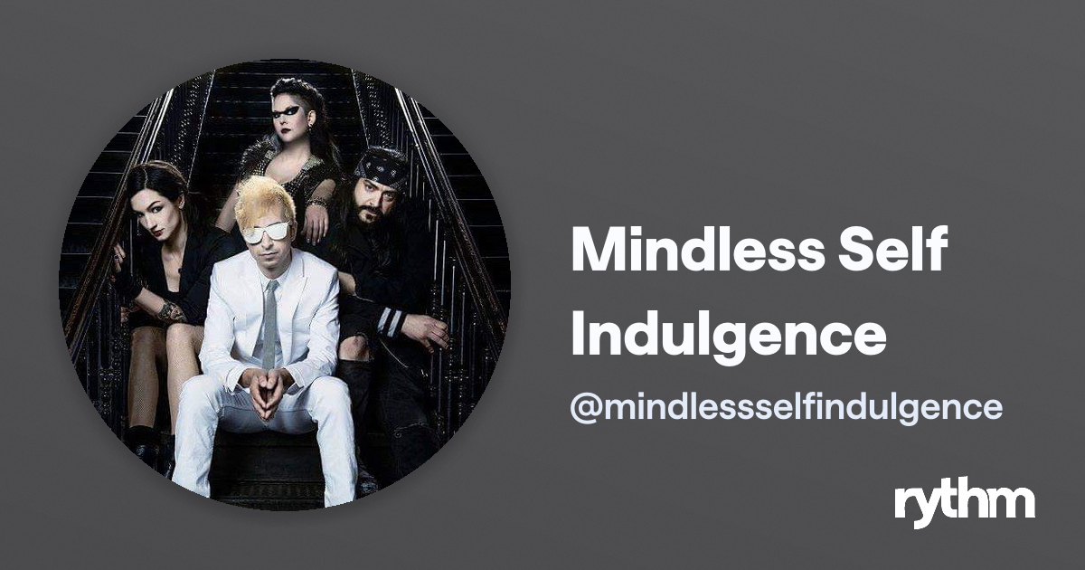 Mindless Self Indulgence · Rythm