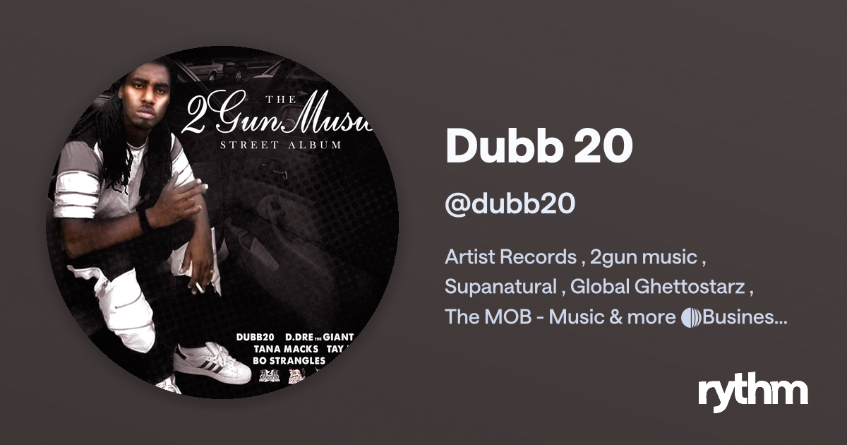Dubb 20 · Rythm