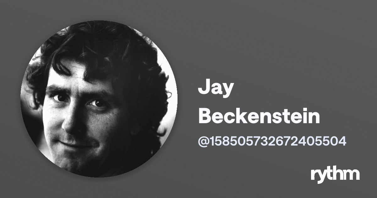 Jay Beckenstein · Rythm