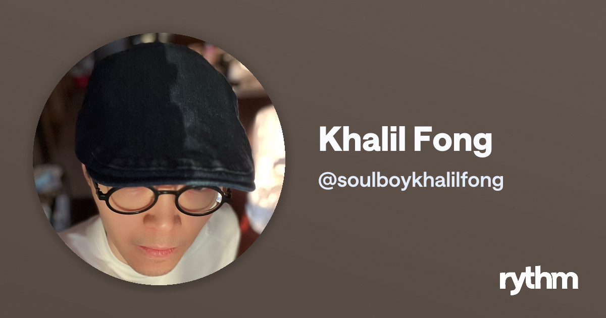 Khalil Fong · Rythm