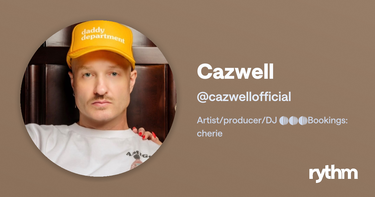 Cazwell · Rythm