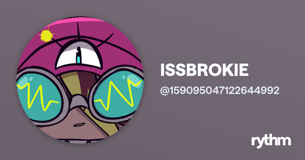ISSBROKIE · Rythm