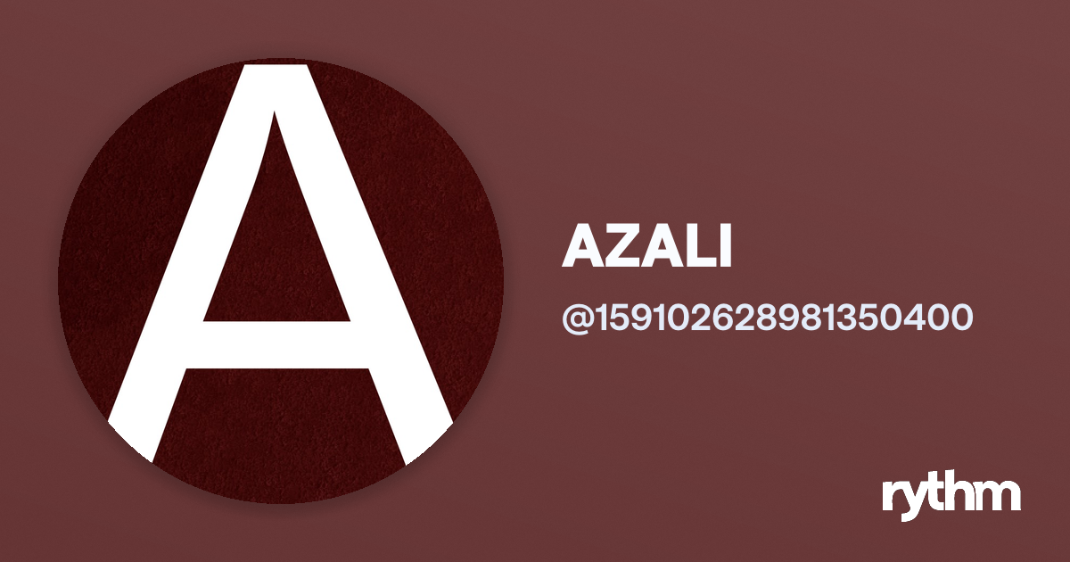 AZALI · Rythm