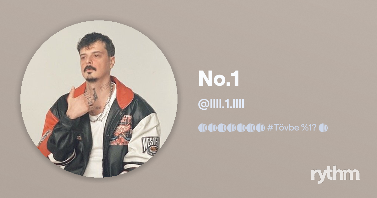 No.1 · Rythm