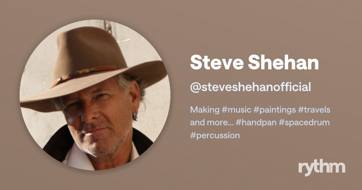Steve Shehan · Rythm