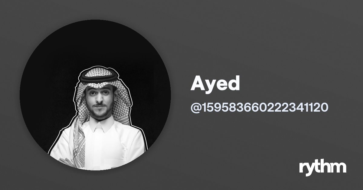 Ayed · Rythm
