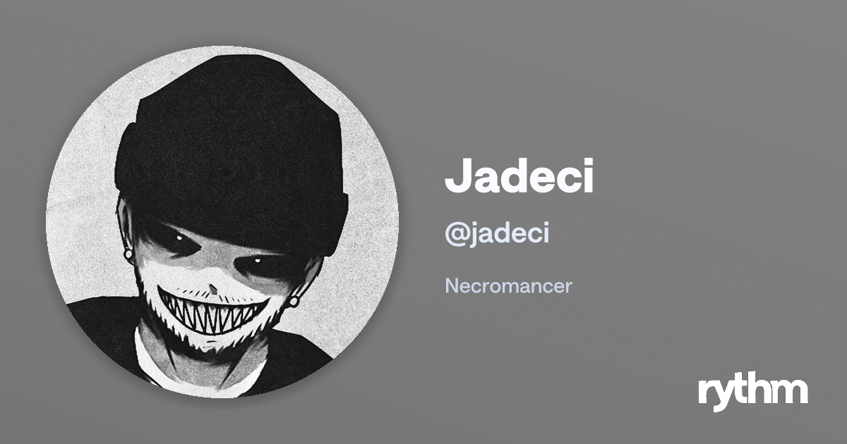 Jadeci · Rythm