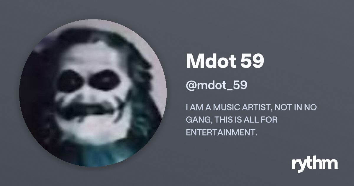 Mdot 59 · Rythm