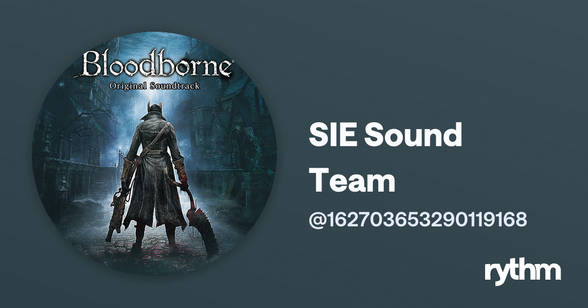 SIE Sound Team · Rythm