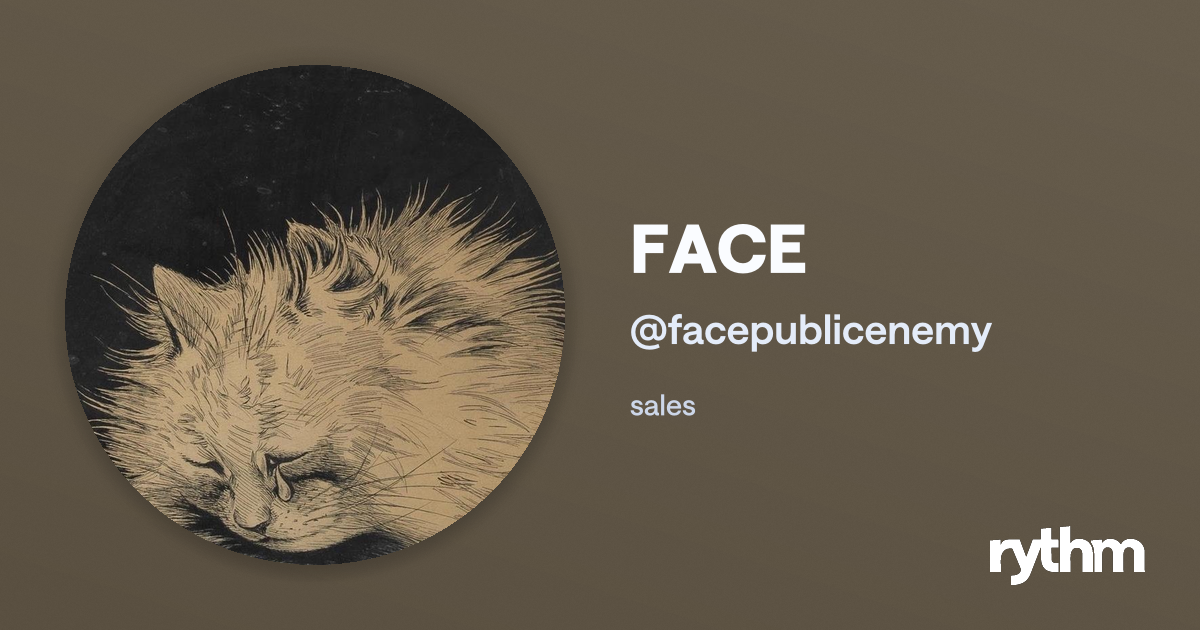 FACE · Rythm