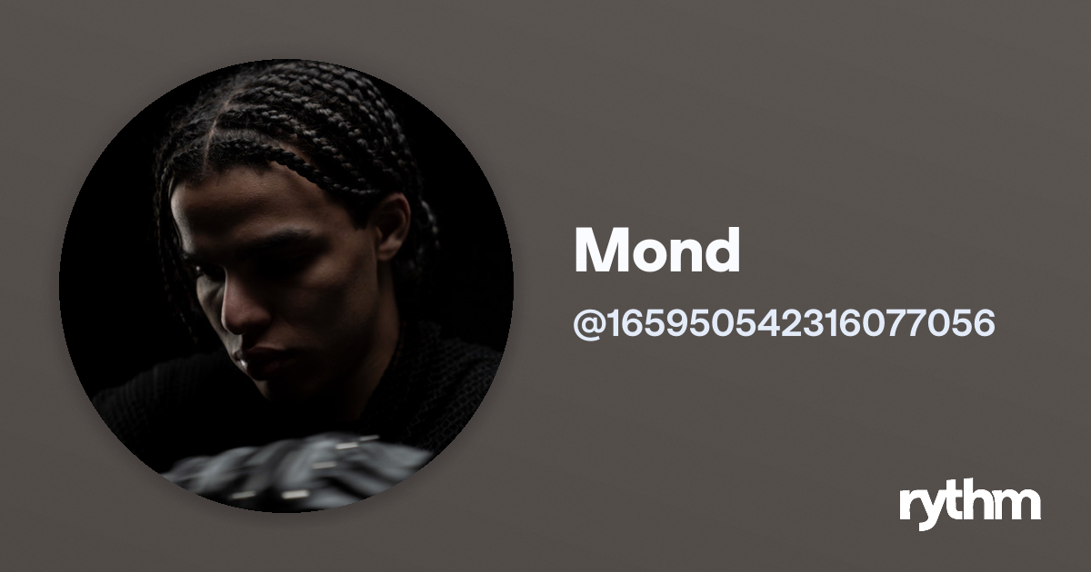 Ilmond · Rythm
