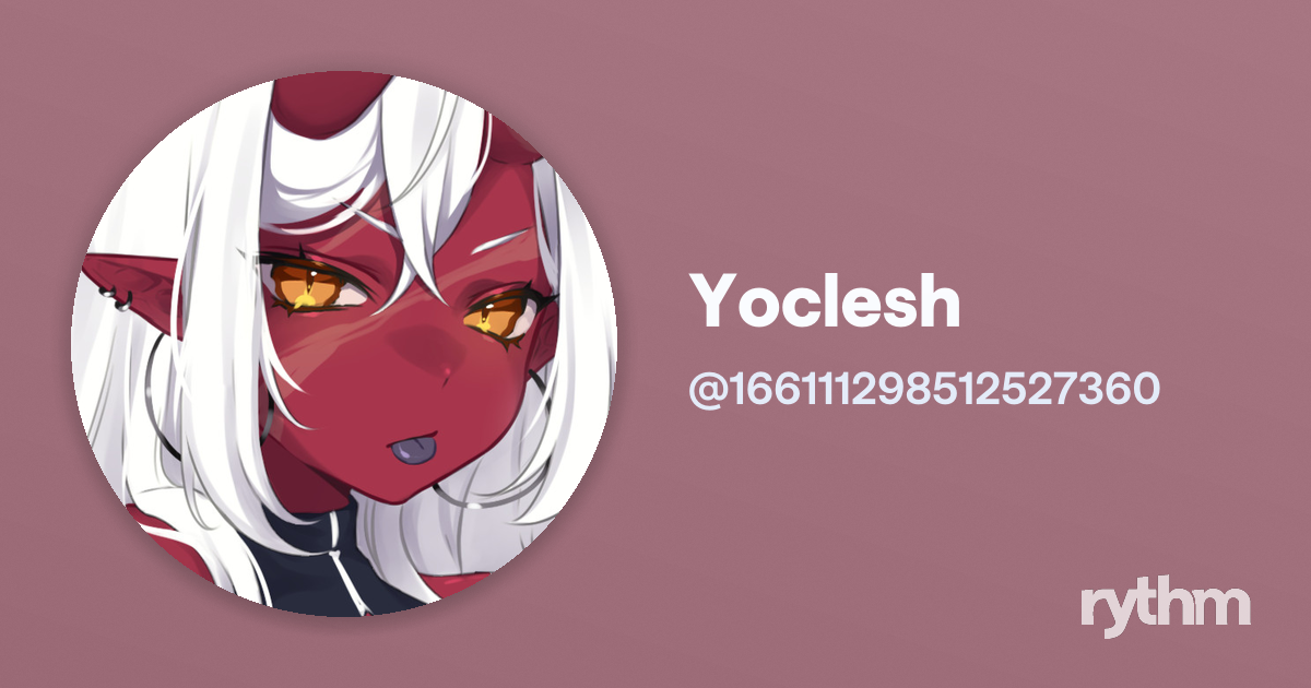Yoclesh · Rythm