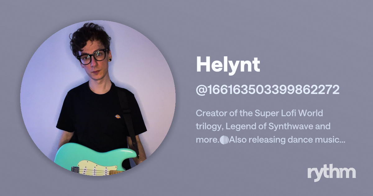 Helynt · Rythm