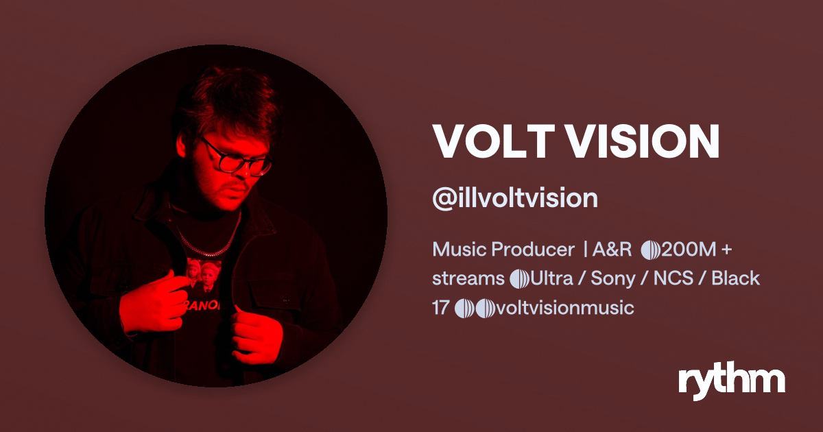 VOLT VISION · Rythm
