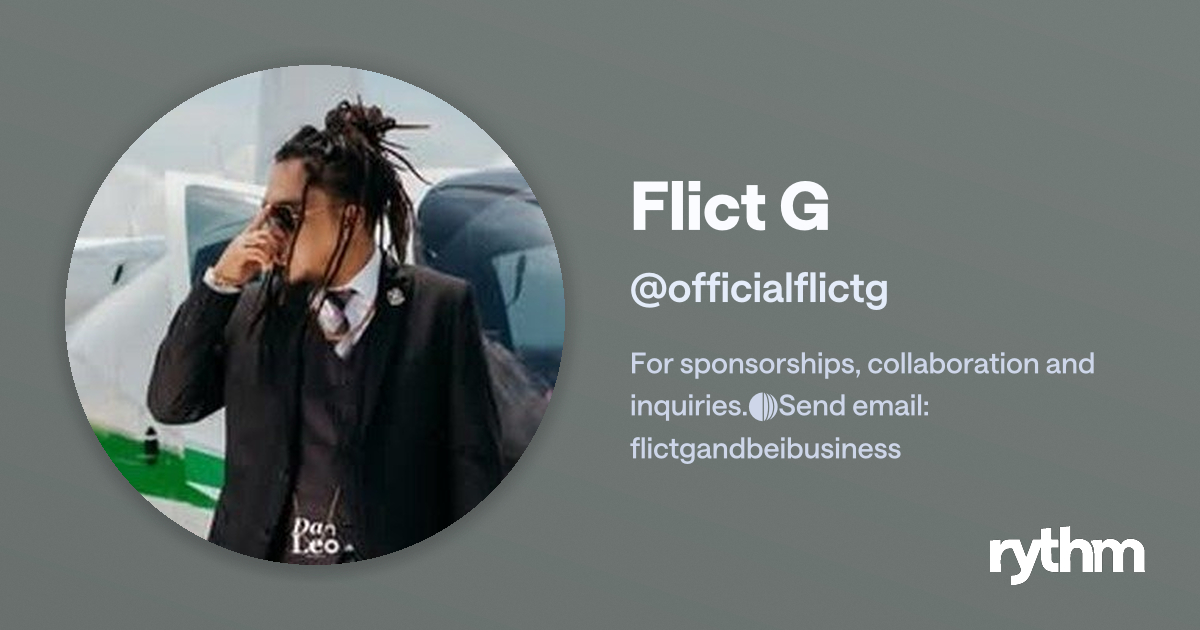 Flict G · Rythm