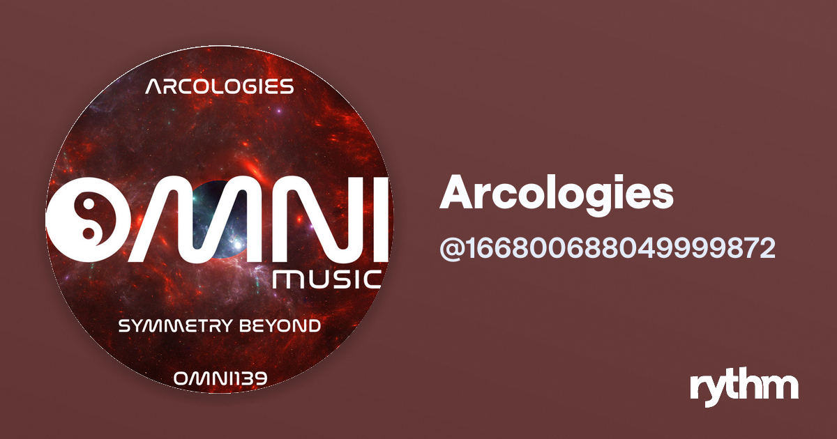 Arcologies · Rythm