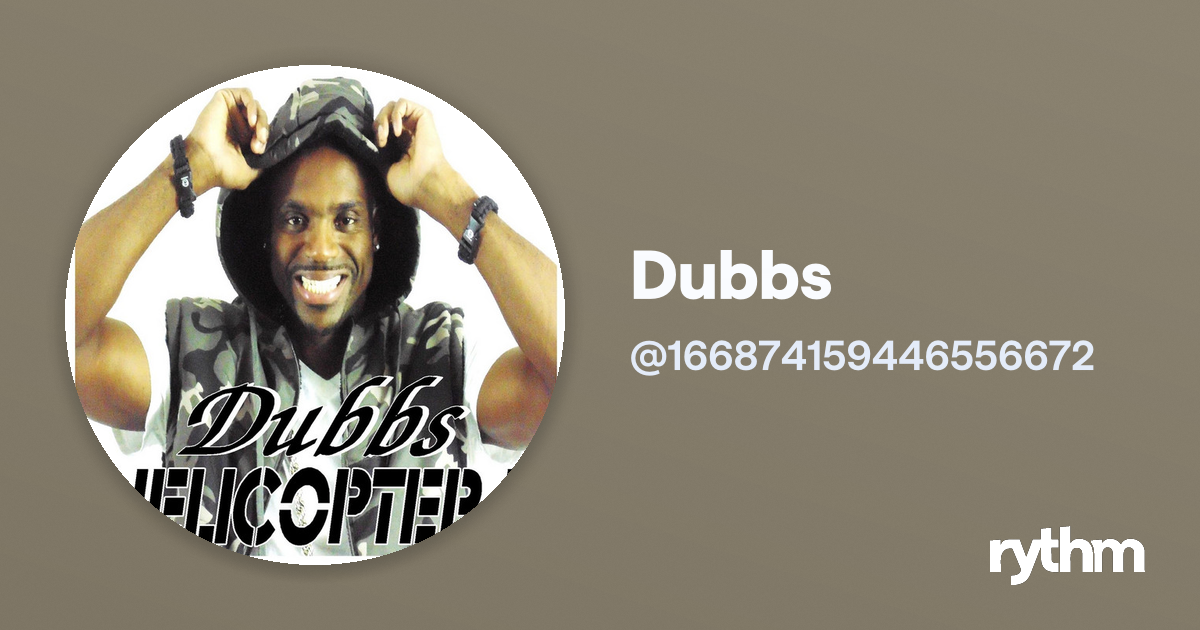 Dubbs · Rythm