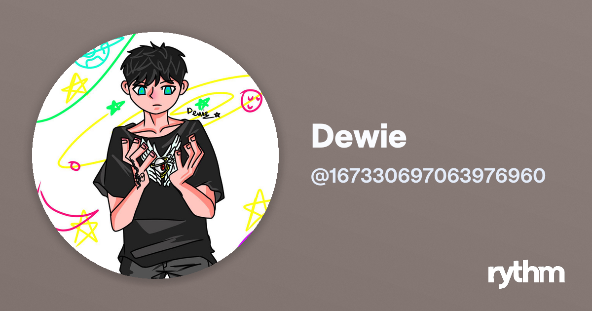 Dewie · Rythm