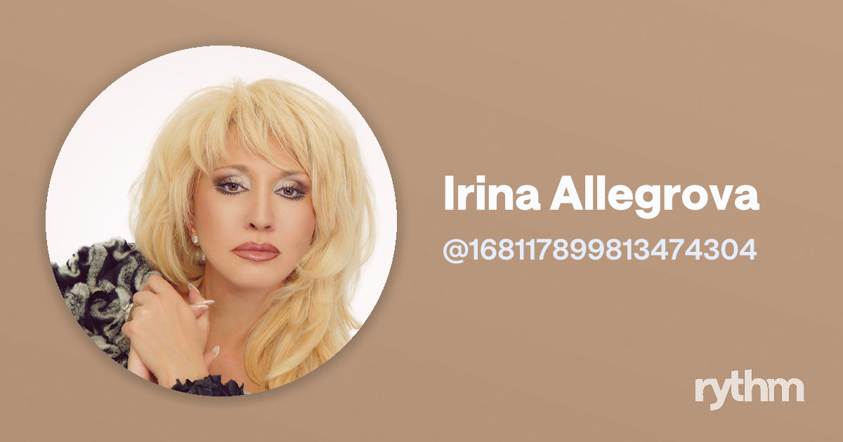 Irina Allegrova · Rythm