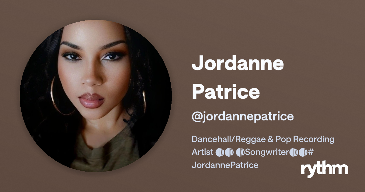 Jordanne Patrice · Rythm