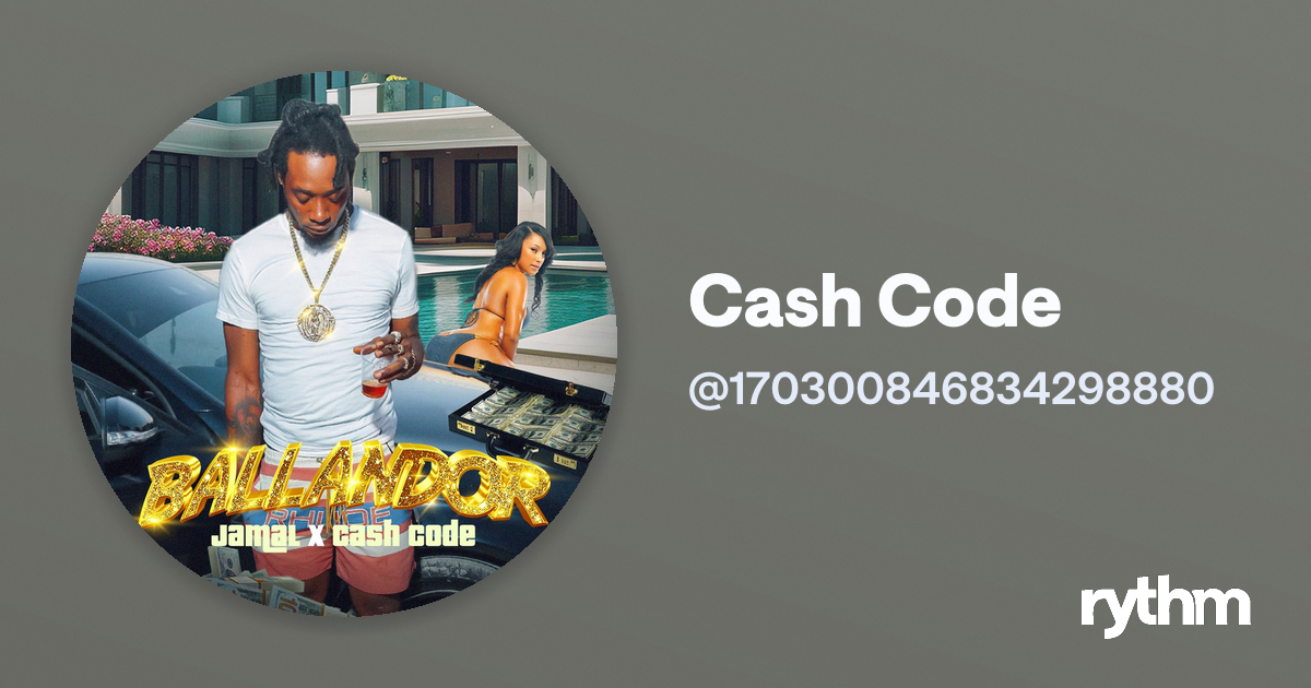 Cash Code · Rythm