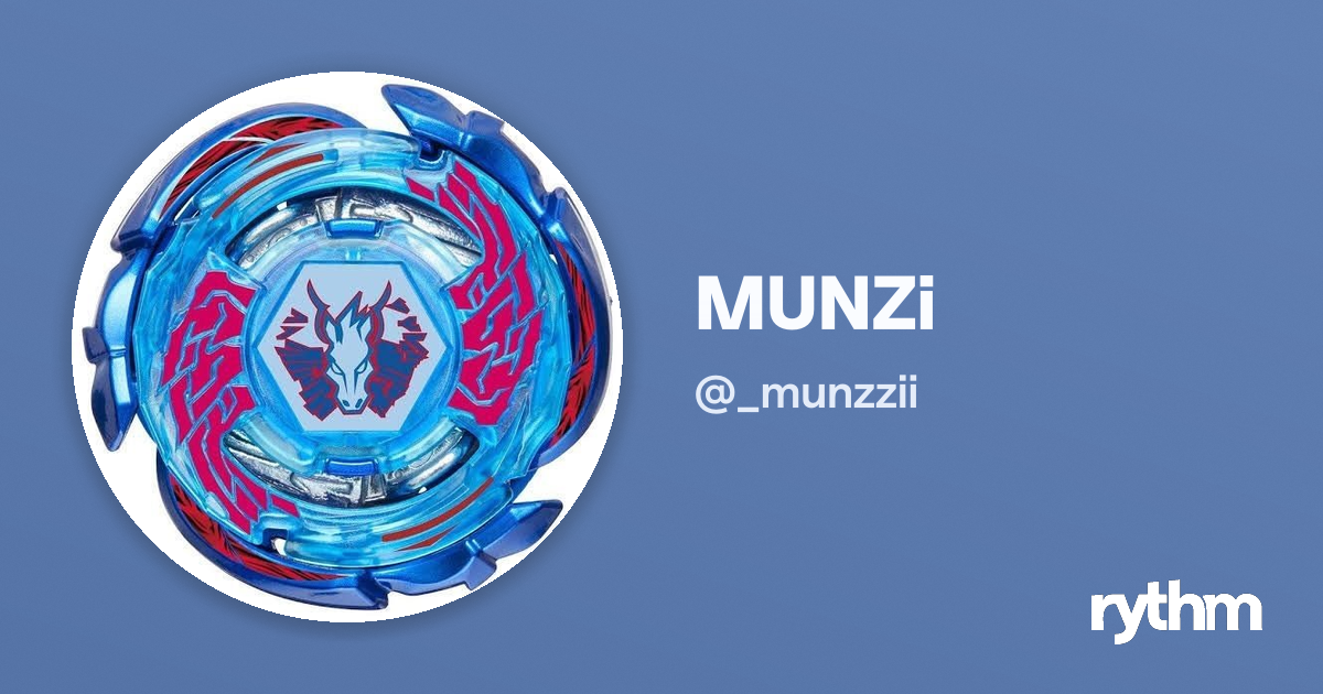 MUNZi · Rythm