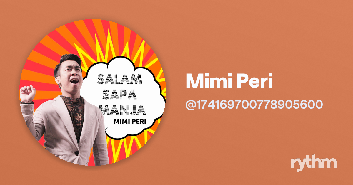 Mimi Peri · Rythm