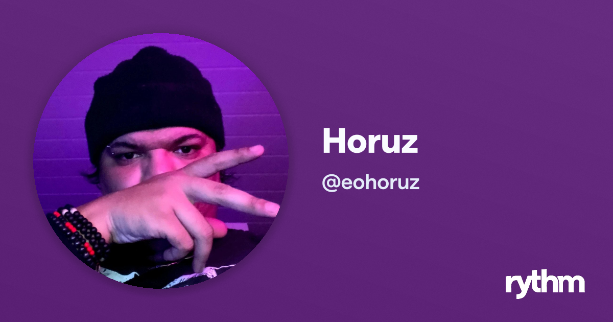 Horuz · Rythm