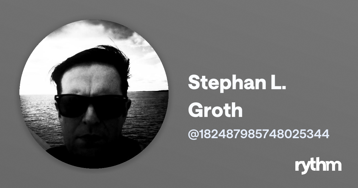 Stephan L. Groth · Rythm