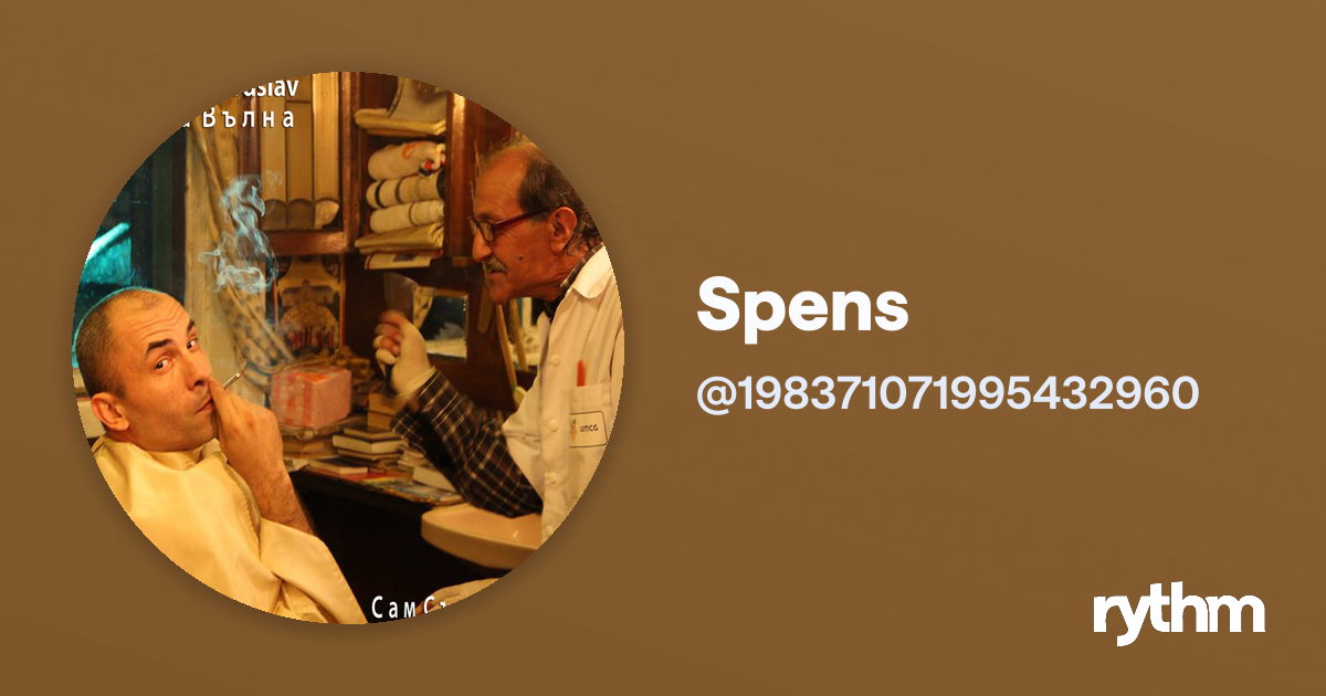 Spens · Rythm
